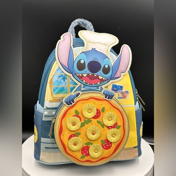 Loungefly | Bags | Final Saleloungefly Disney Lilo And Stitch Pineapple ...